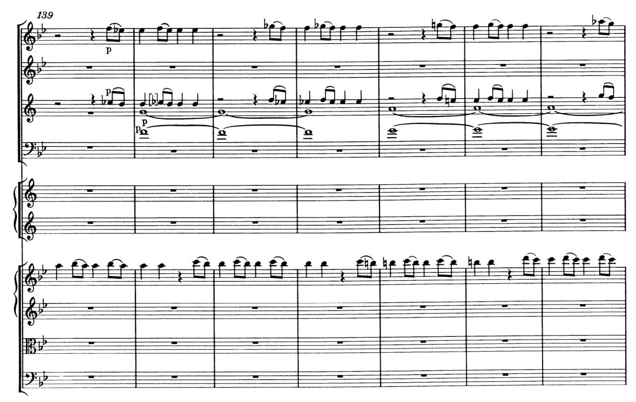 Conducting Mozart: Symphony n.40 K550 - 1st movement [analysis]