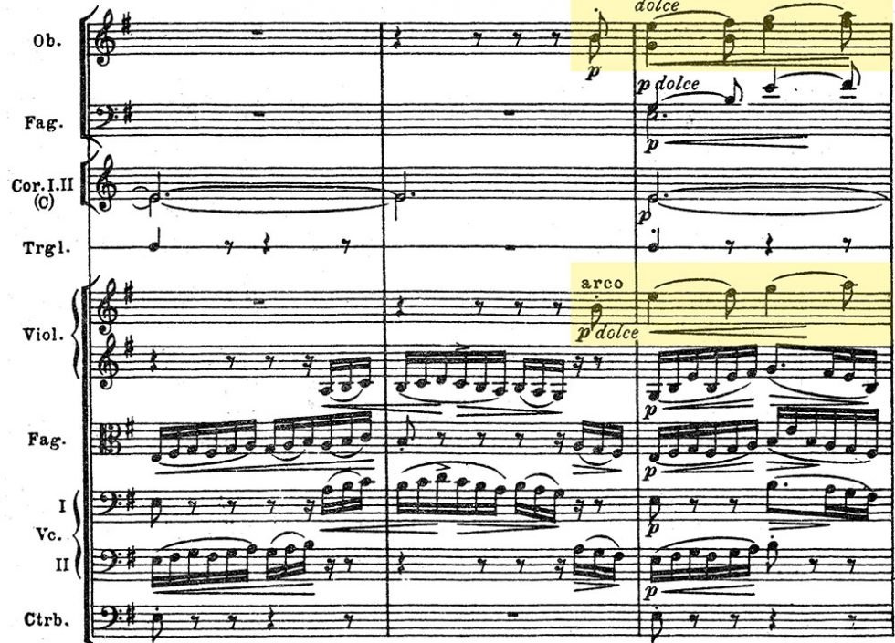 Conducting Smetana - The Moldau [analysis]