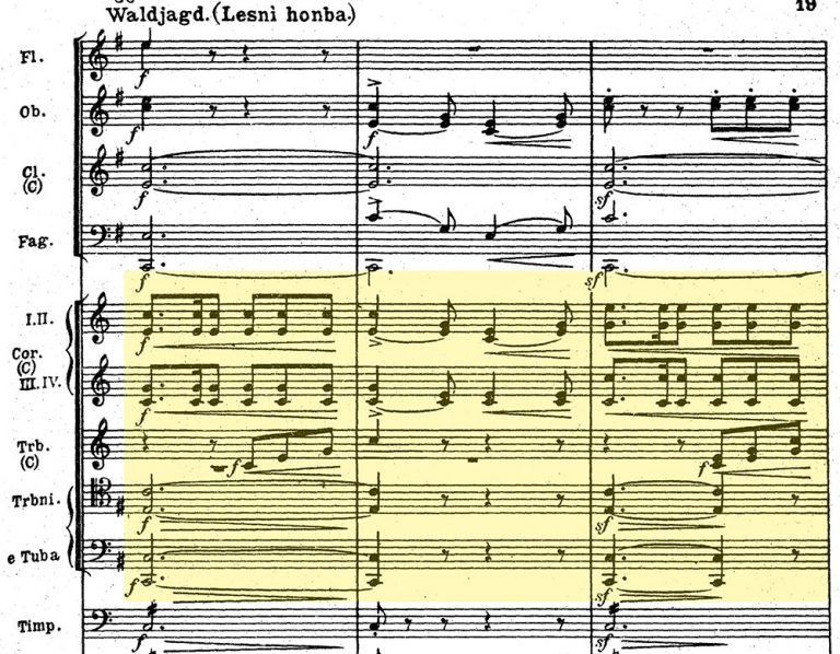 Conducting Smetana - The Moldau [analysis]