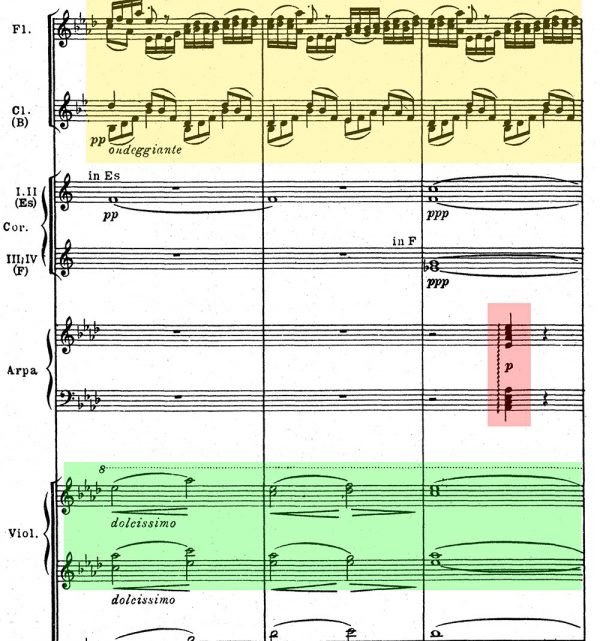 Conducting Smetana - The Moldau [analysis]