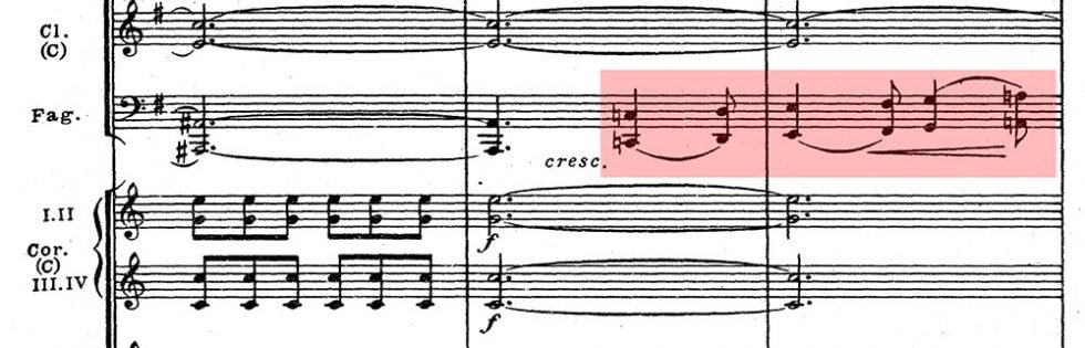 Conducting Smetana - The Moldau [analysis]