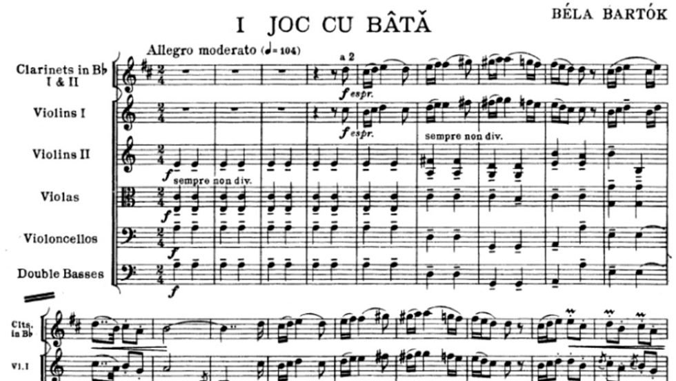 Béla Bartók - Romanian Folk Dances [ANALYSIS]